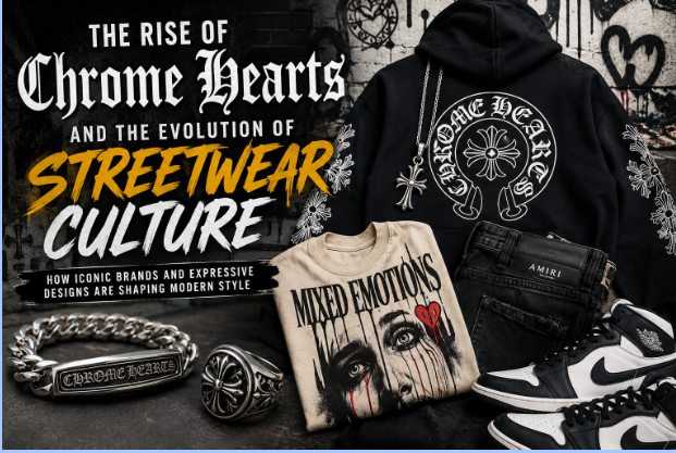 The Rise of Chrome Hearts and Statement Streetwear Culture SEO Meta ...